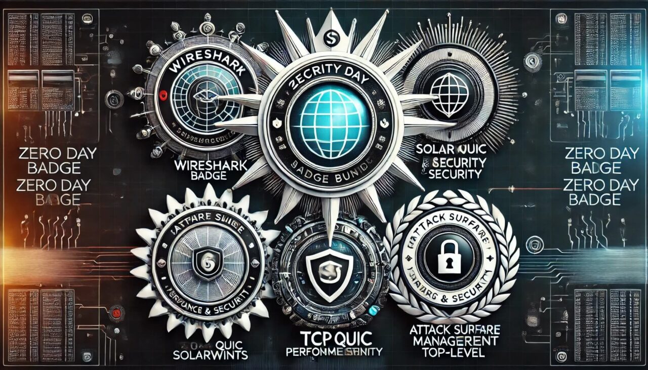 Future Of Cybersecurity With Our Zero Day Badge Bundle